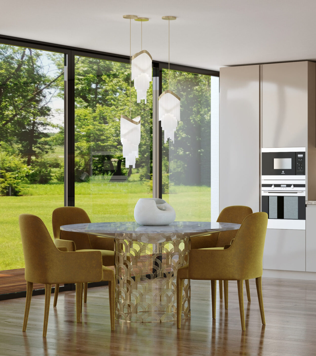Cosmos Dining Table - Jetclass