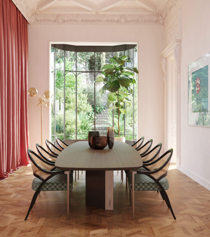 Amber Dining Table - Jetclass