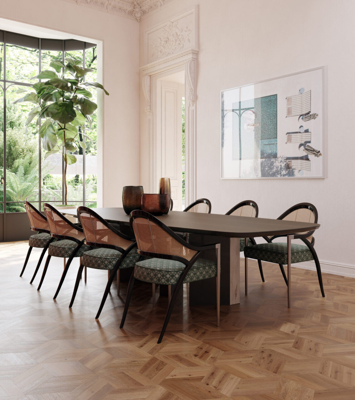 Amber Dining Table - Jetclass