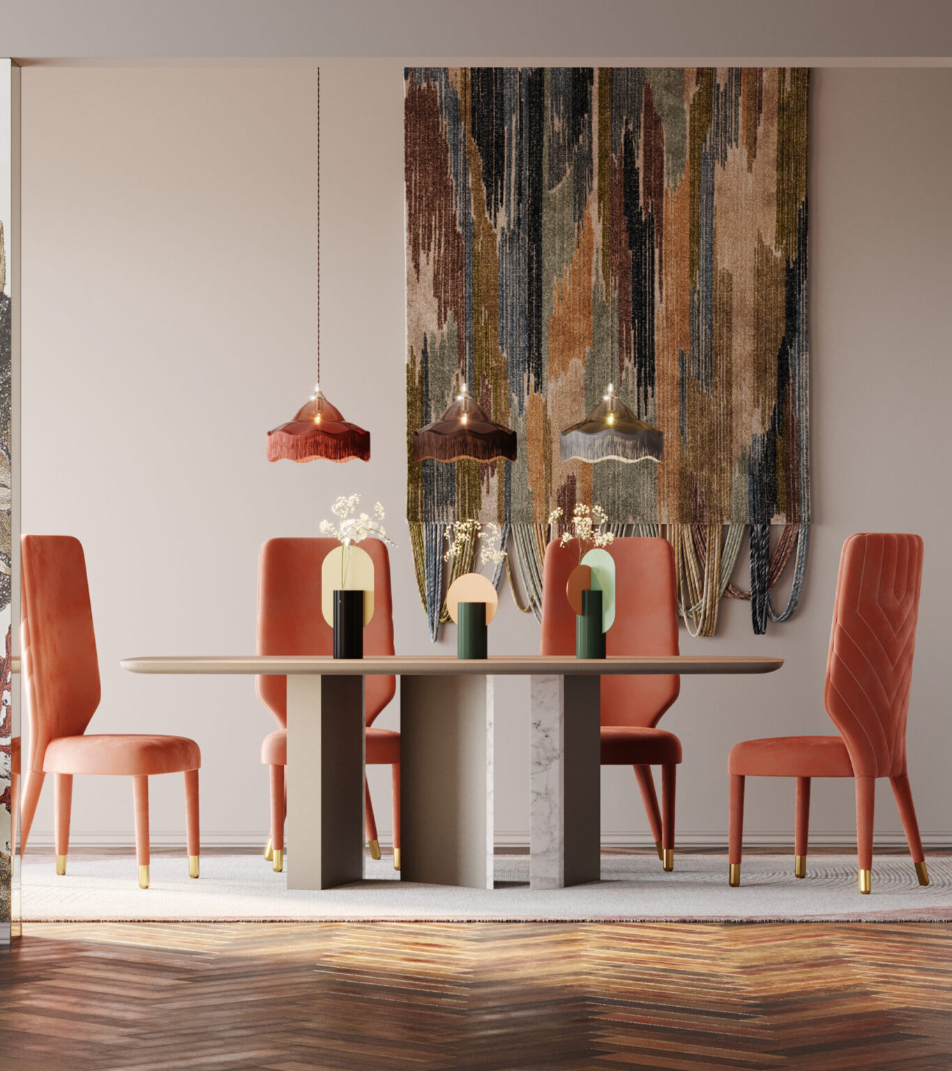 Amber Dining Table - Jetclass