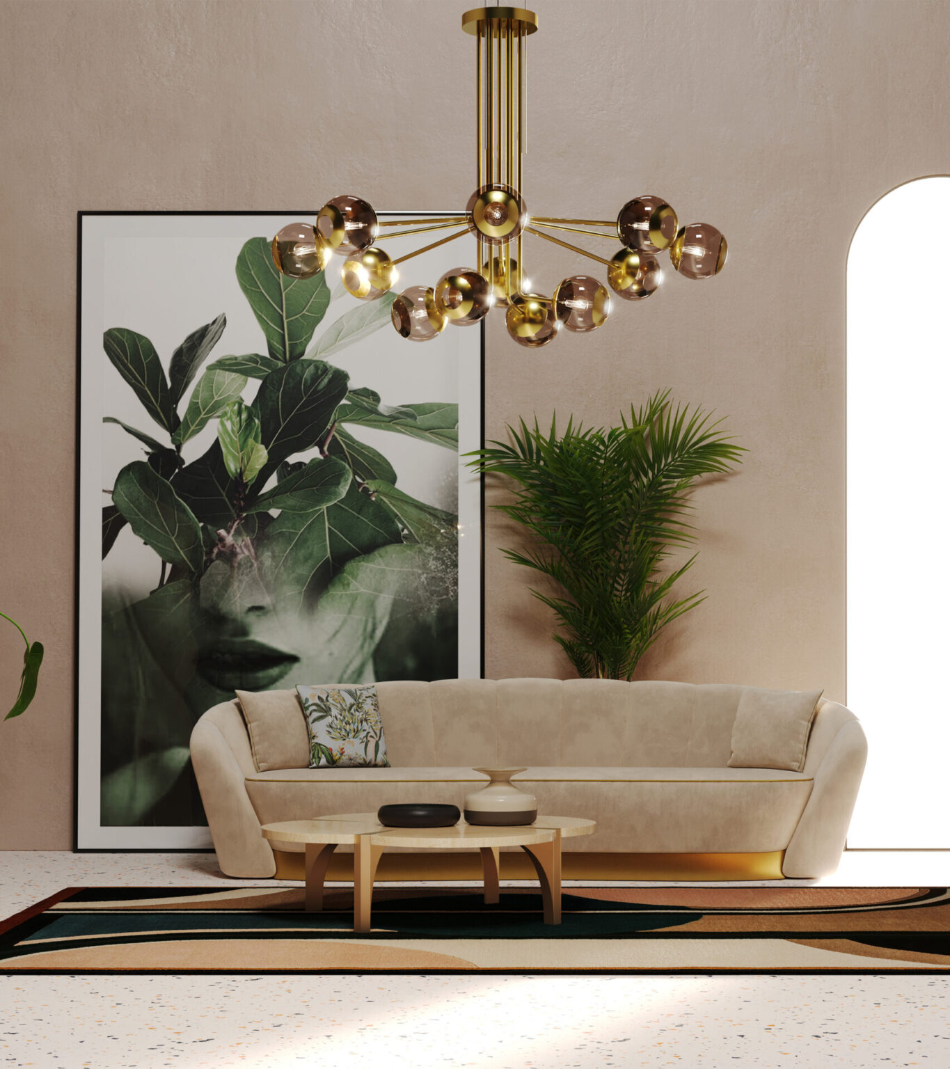 Clover Coffee Table - Jetclass