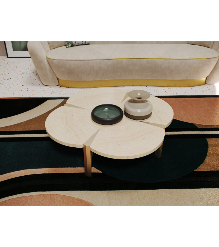 Clover Coffee Table - Jetclass