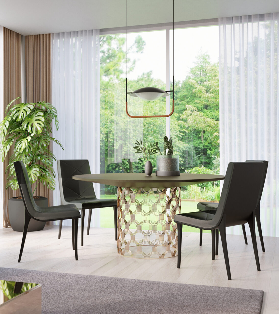 Cosmos Dining Table - Jetclass