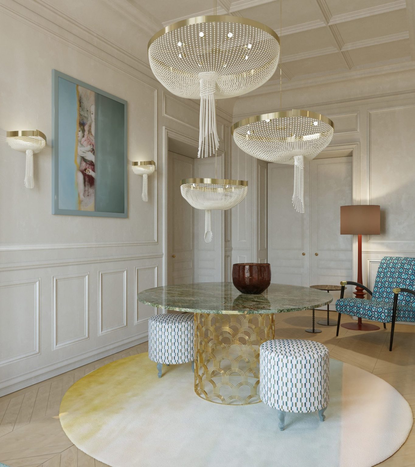 Cosmos Dining Table - Jetclass