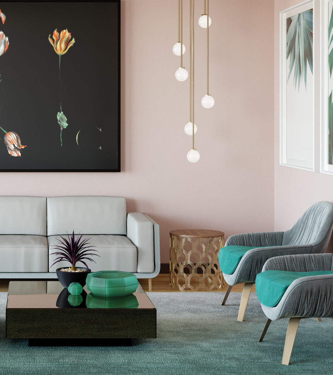 Cosmos Side Table - Jetclass