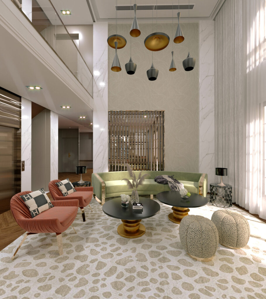 Noho Coffee Table - Jetclass