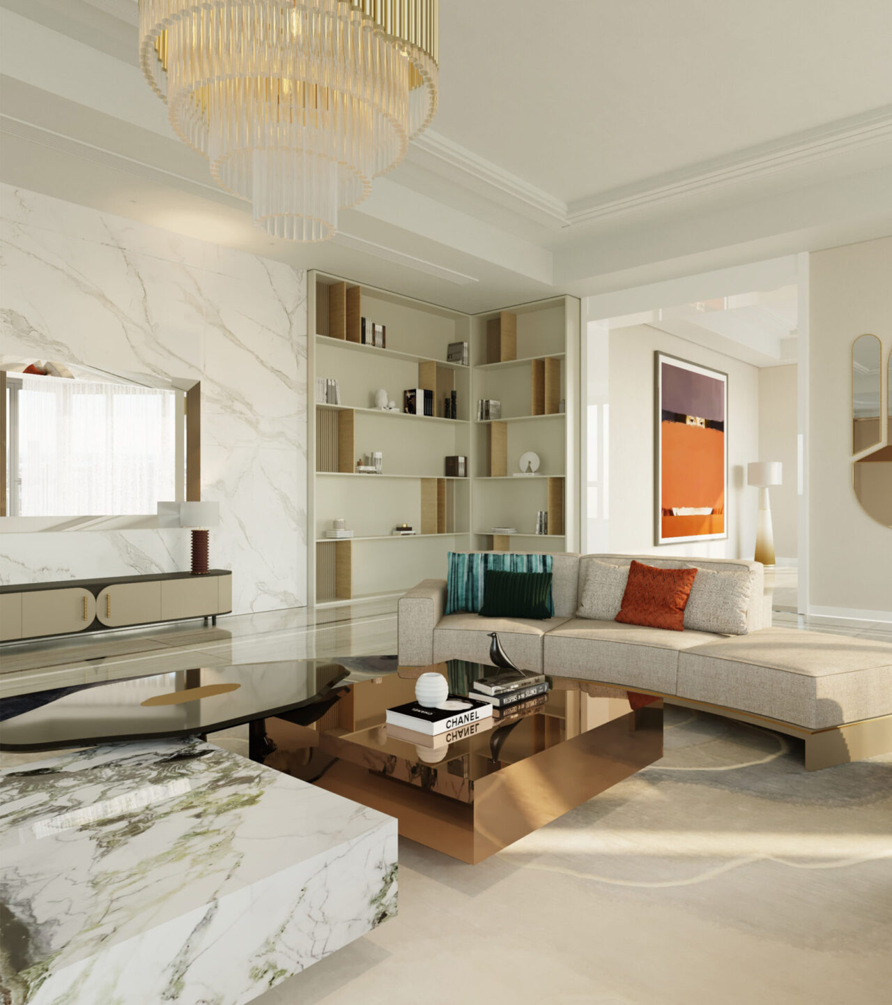 Mille Coffee Table - Jetclass