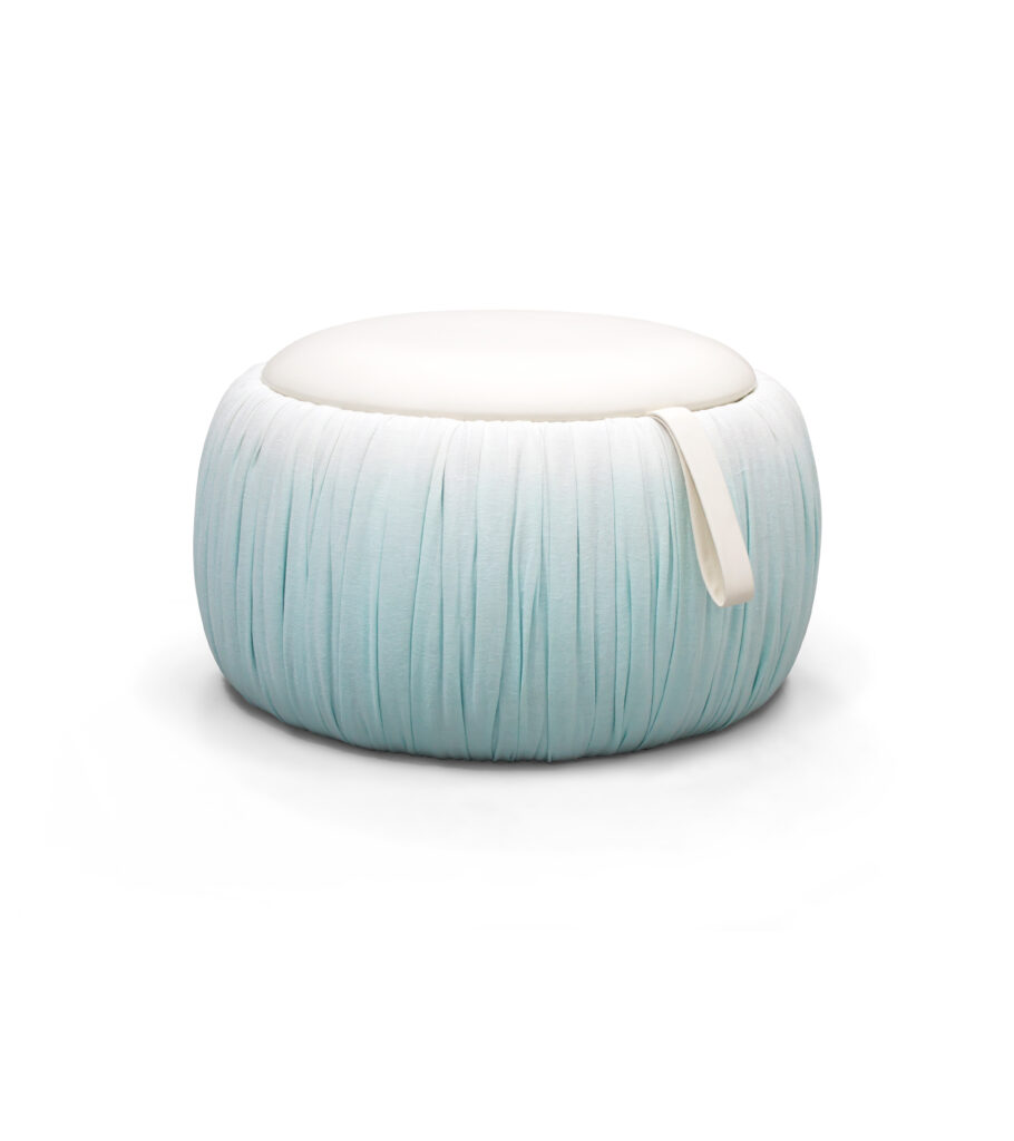 Draper Pouf: Contemporary Style and Comfort - Jetclass
