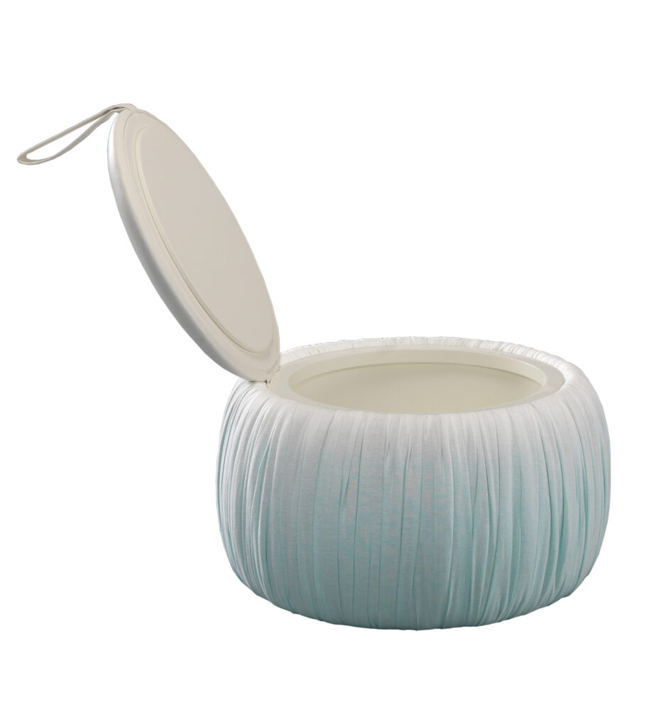 Draper Pouf: Contemporary Style and Comfort - Jetclass