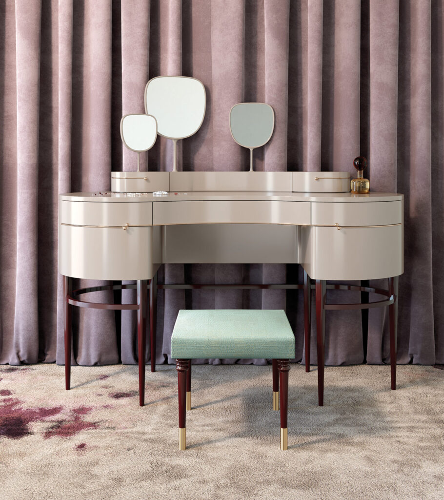 Beatrice Dressing Table: Chic Vanity - Jetclass