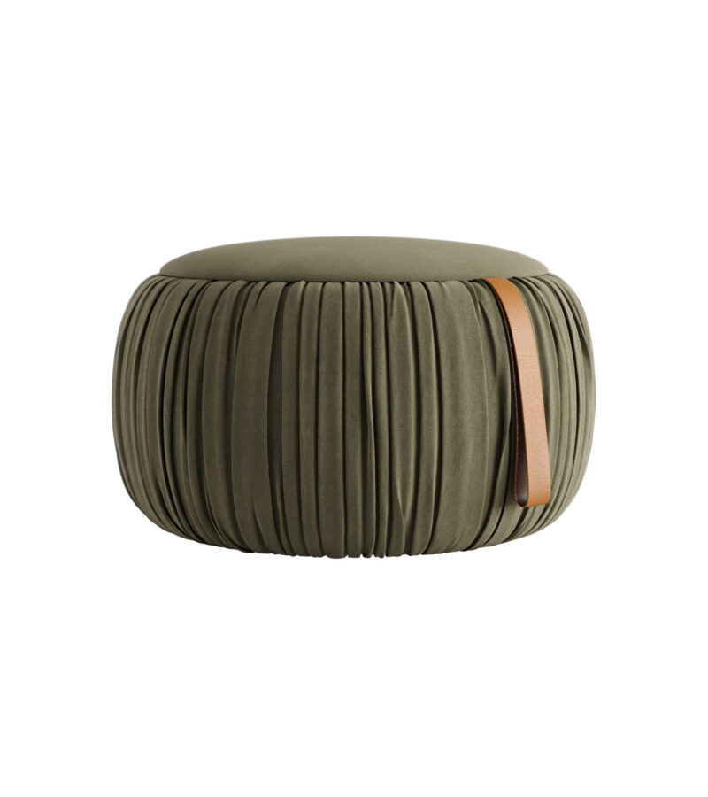 Draper Pouf: Contemporary Style and Comfort - Jetclass