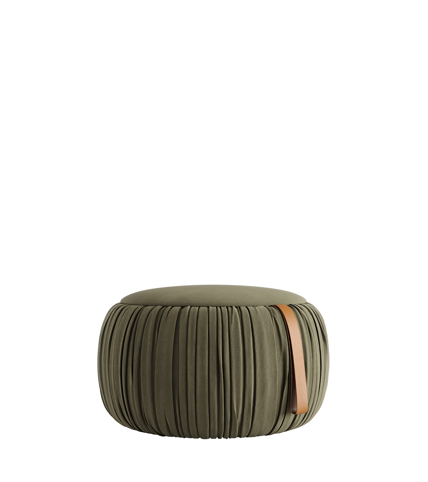 Draper Pouf: Contemporary Style and Comfort - Jetclass