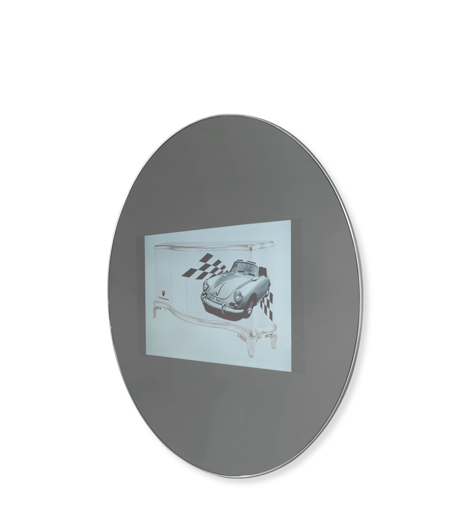 Disco TV Mirror: Functional Style with a Sleek Design - Jetclass