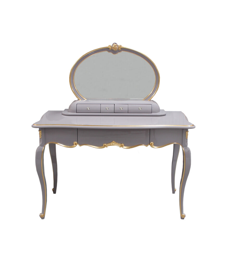 Glamour Dressing Table: Luxury Vanity - Jetclass