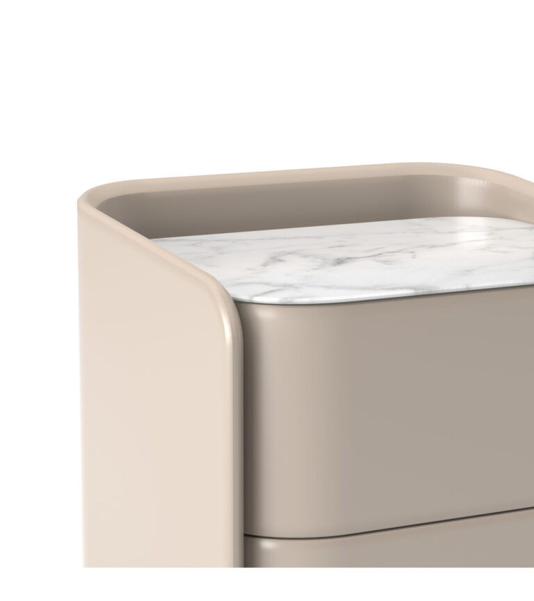 Hive Bedside Table: Contemporary Storage - Jetclass