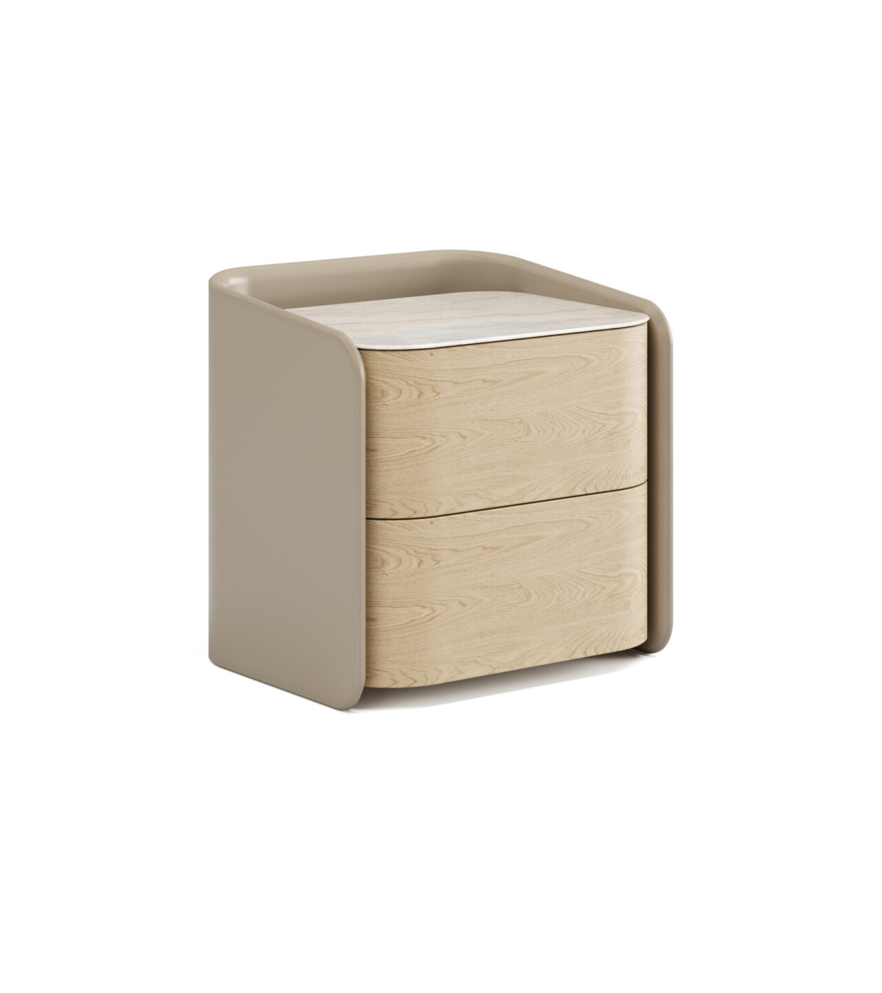 Hive Bedside Table: Contemporary Storage - Jetclass