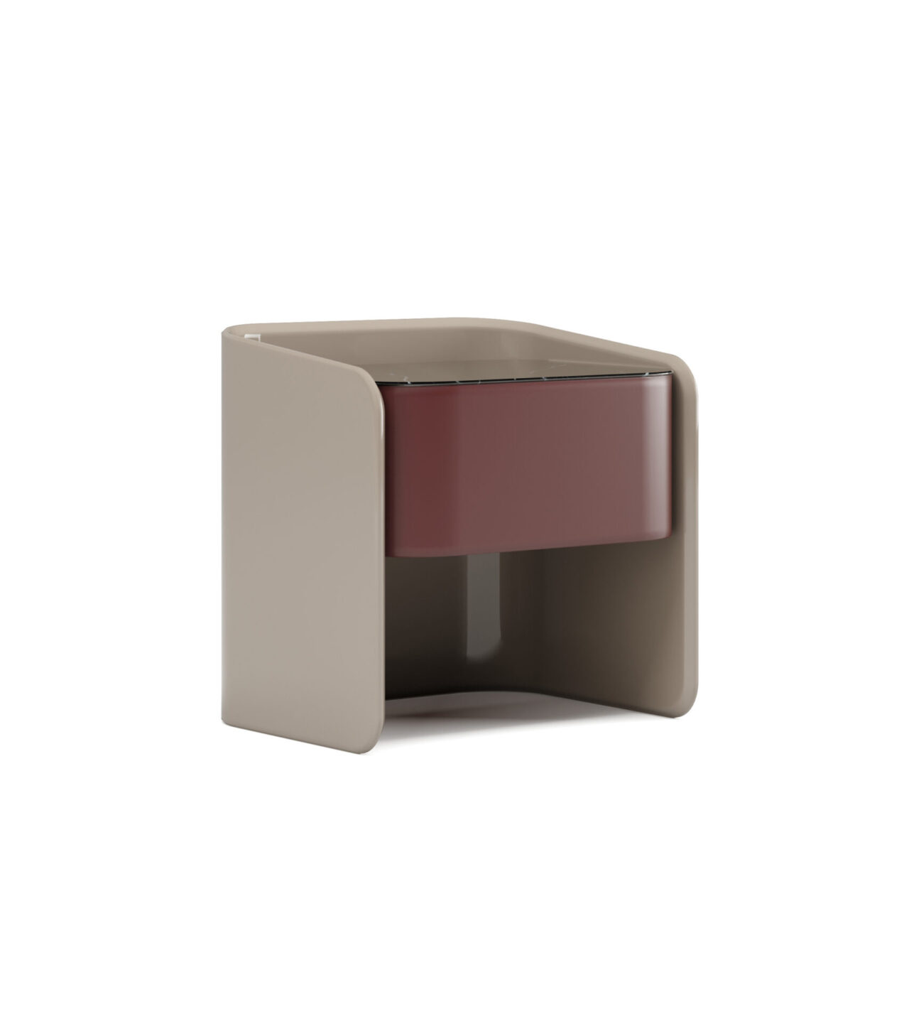 Hive Bedside Table: Contemporary Storage - Jetclass