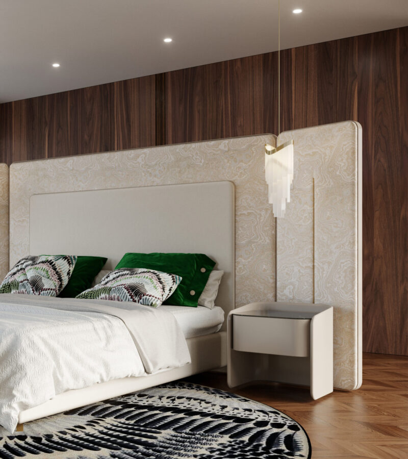 Hive Bedside Table: Contemporary Storage - Jetclass