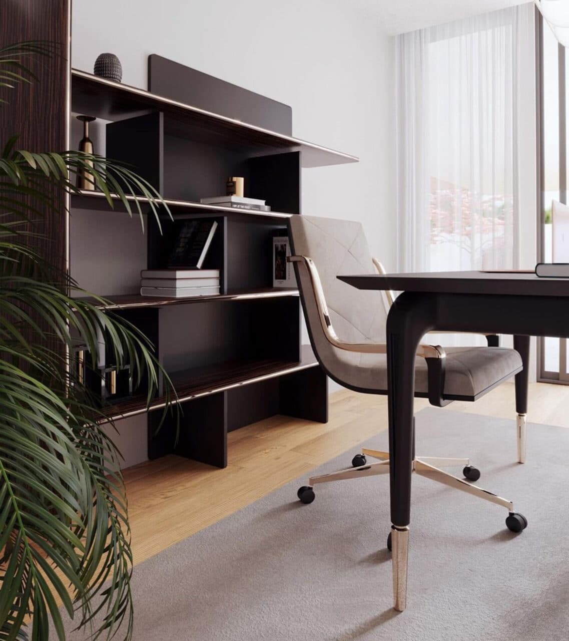 Parker Desk: Functional Elegance for Modern Offices - Jetclass