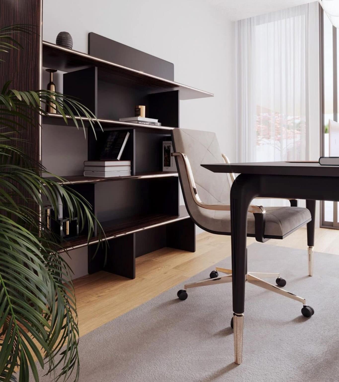 Parker Desk: Functional Elegance for Modern Offices - Jetclass