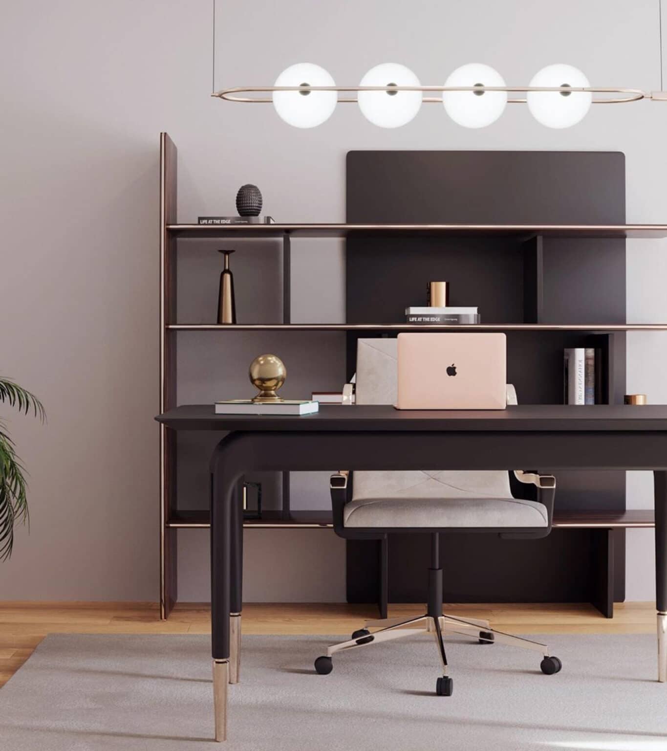 Parker Desk: Functional Elegance for Modern Offices - Jetclass