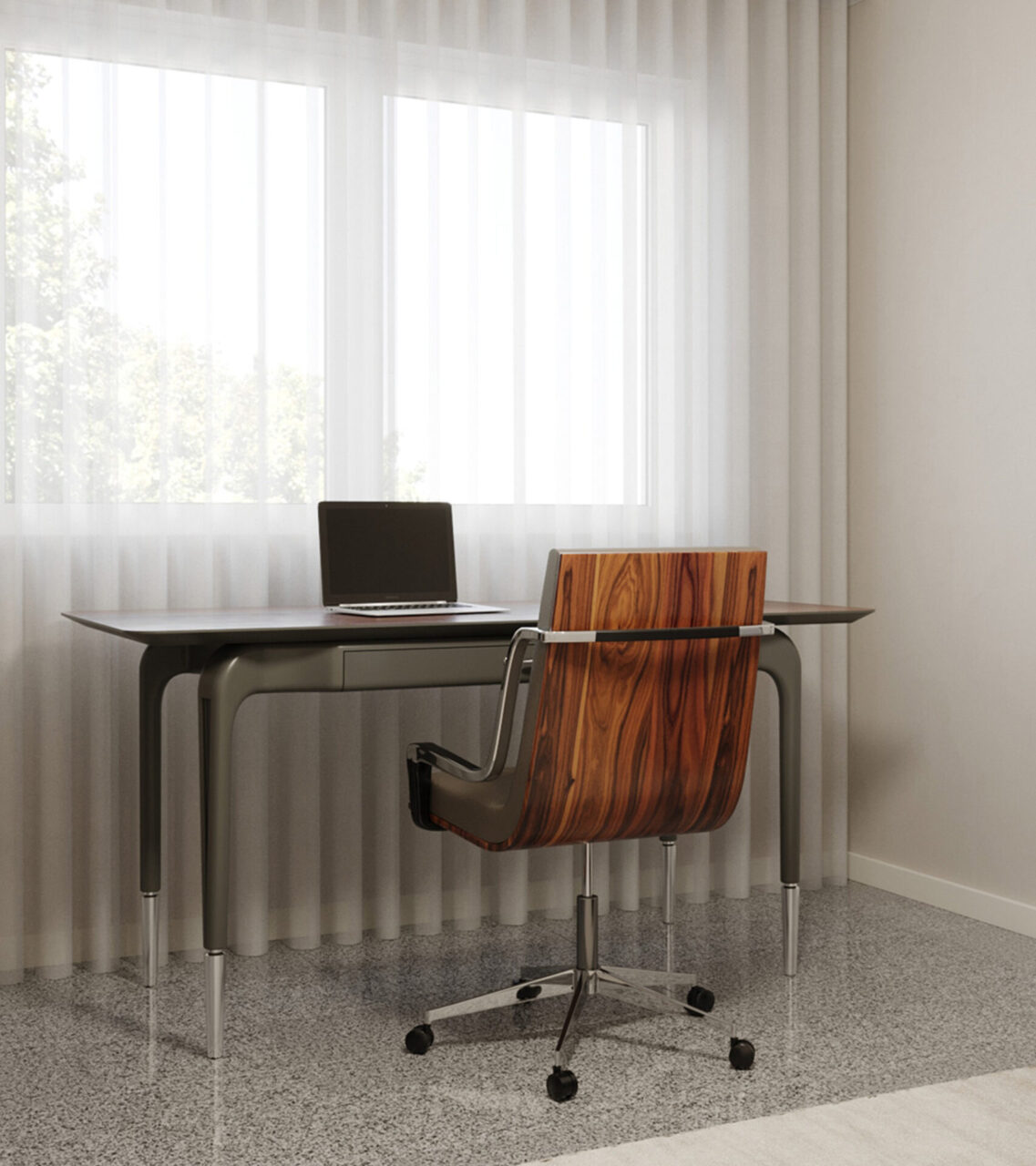 Parker Desk: Functional Elegance for Modern Offices - Jetclass