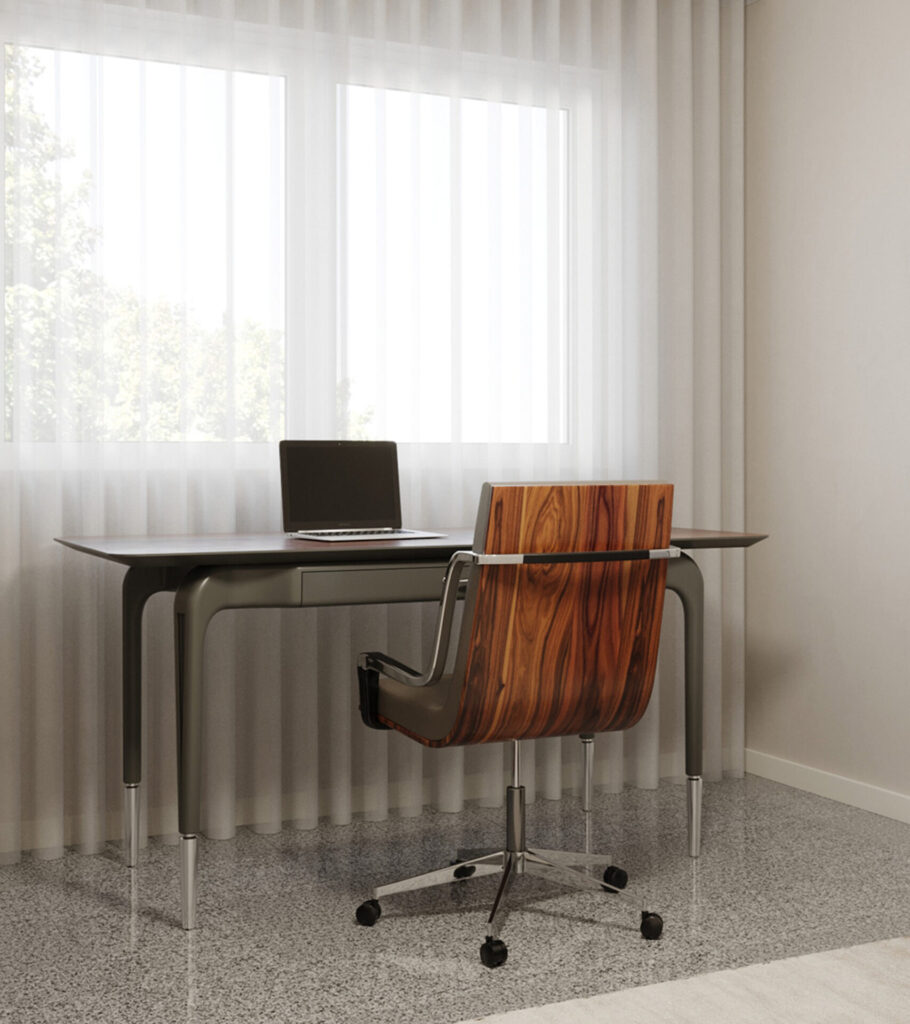 Parker Desk: Functional Elegance for Modern Offices - Jetclass