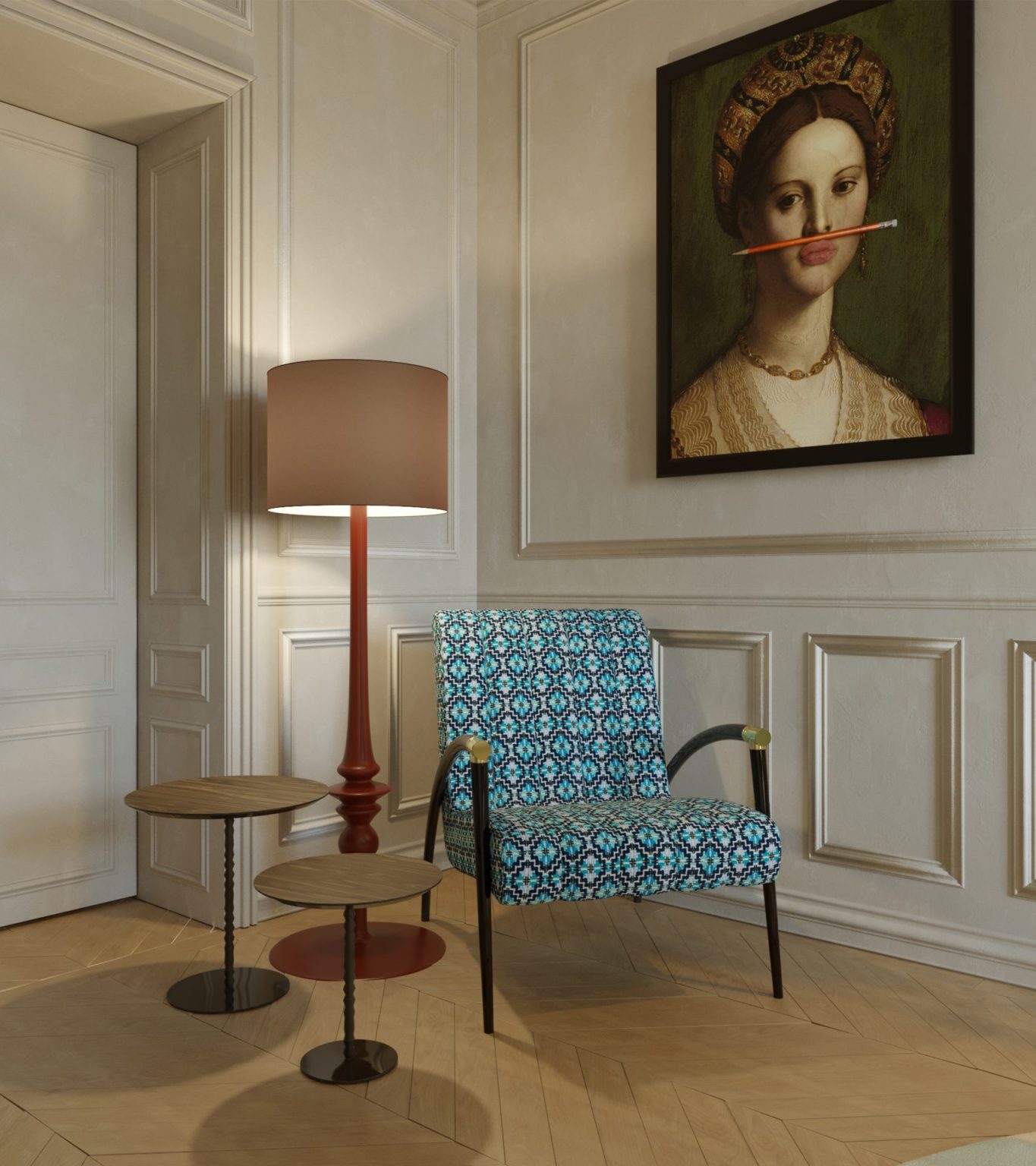 Bleau Side Table: Elegant and Functional Accent - Jetclass