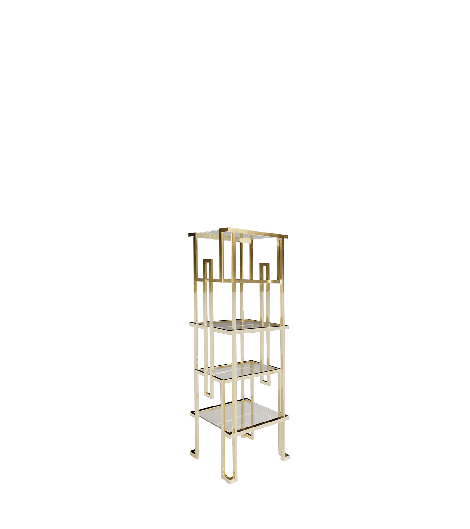 Jazz Bookcase: Sophisticated Storage Solution - Jetclass