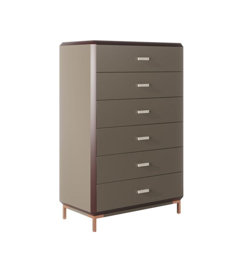 Kendra Tall Chest: Sophisticated Storage - Jetclass