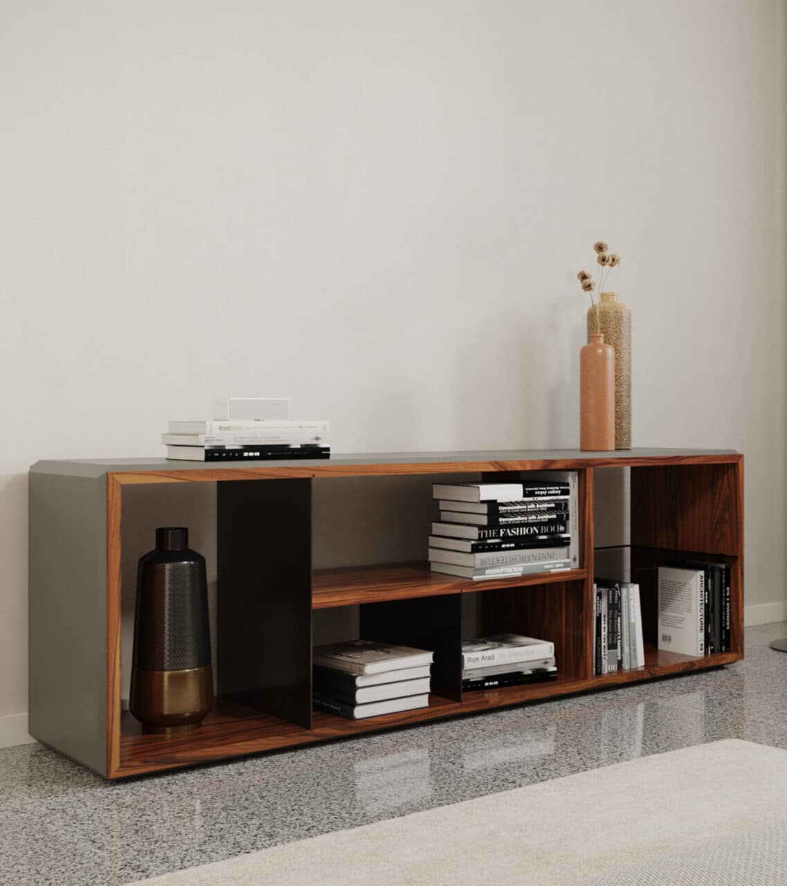 Knox Bookcase: Sleek Storage for Contemporary Homes - Jetclass
