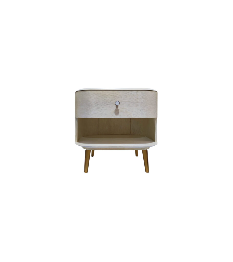 Oxford II Bedside Table: Timeless Elegance - Jetclass