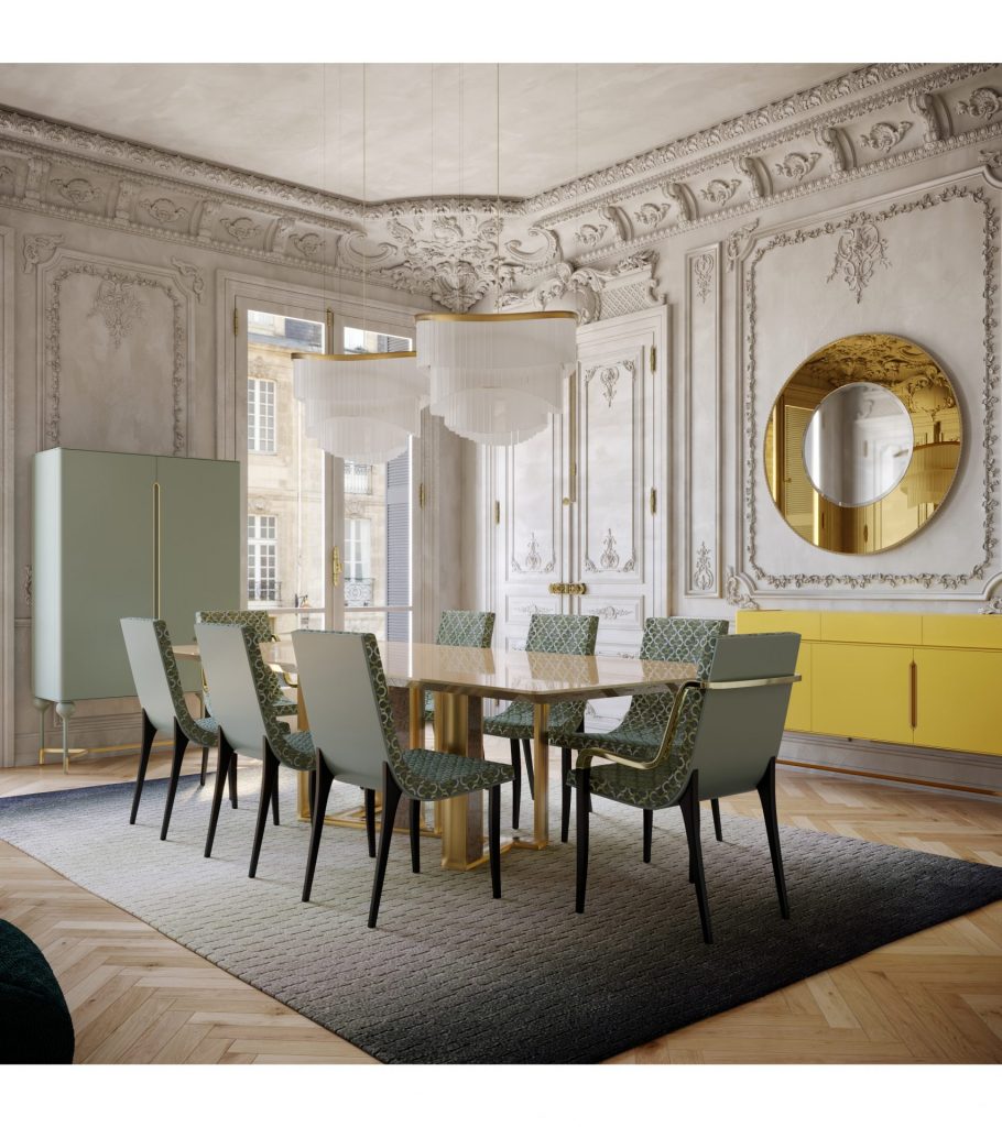 Phoenix Dining Table: Bold Design for Modern Dining - Jetclass