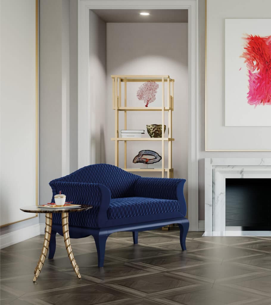 Tiffany Side Table - Jetclass