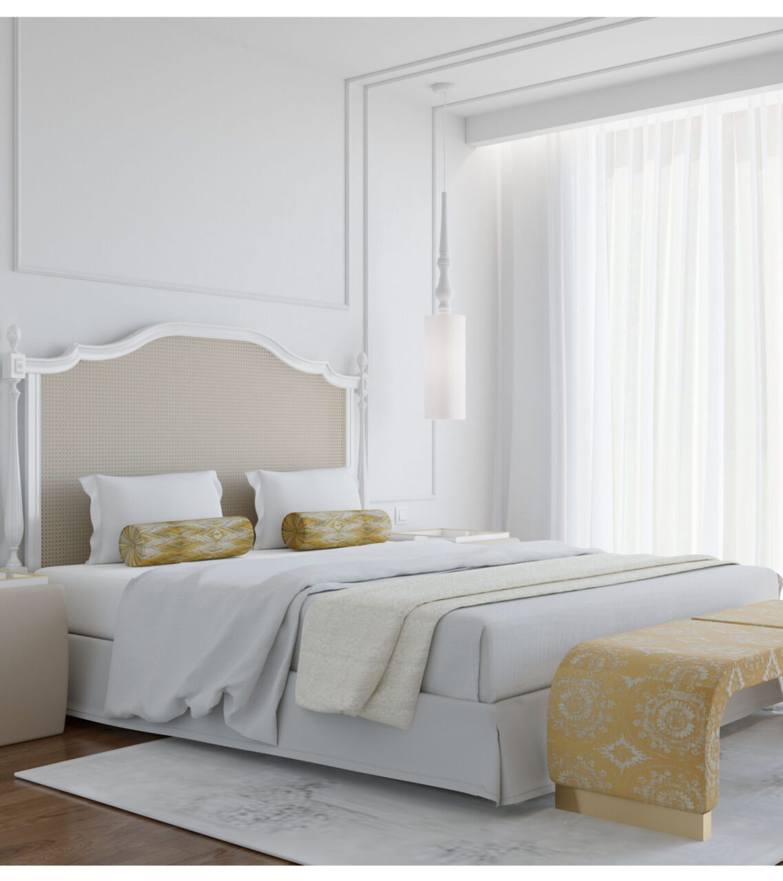 Charme Bed: Ultimate Luxury for Sophisticated Bedrooms - Jetclass