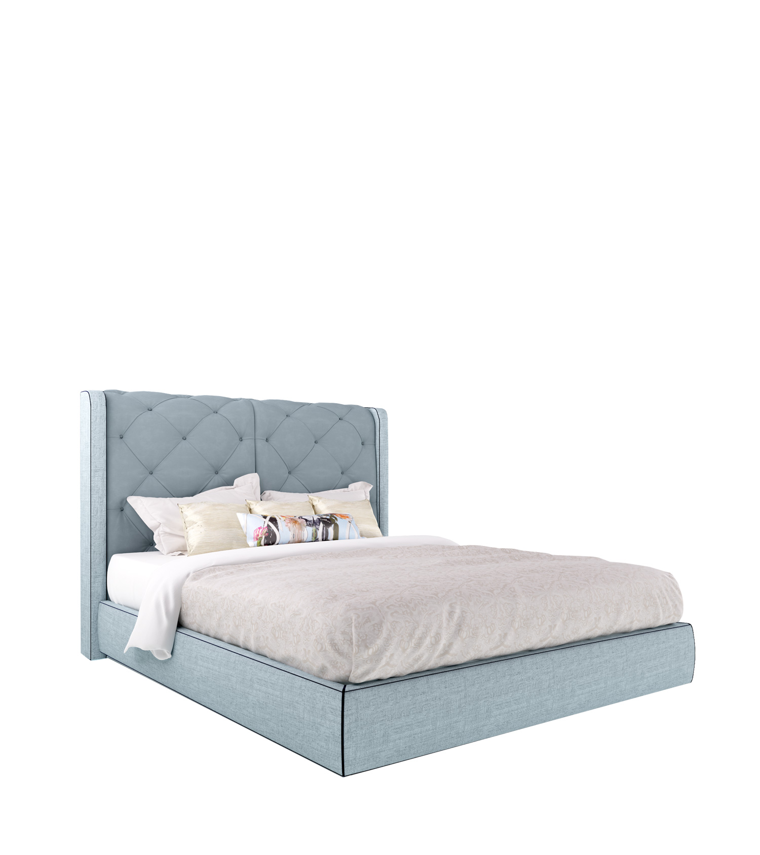 Eden II Bed: Luxurious Bedrooms - Jetclass