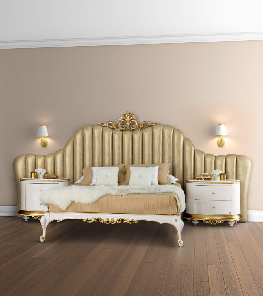 Florence Bed: Classic Elegance and Timeless Comfort - Jetclass