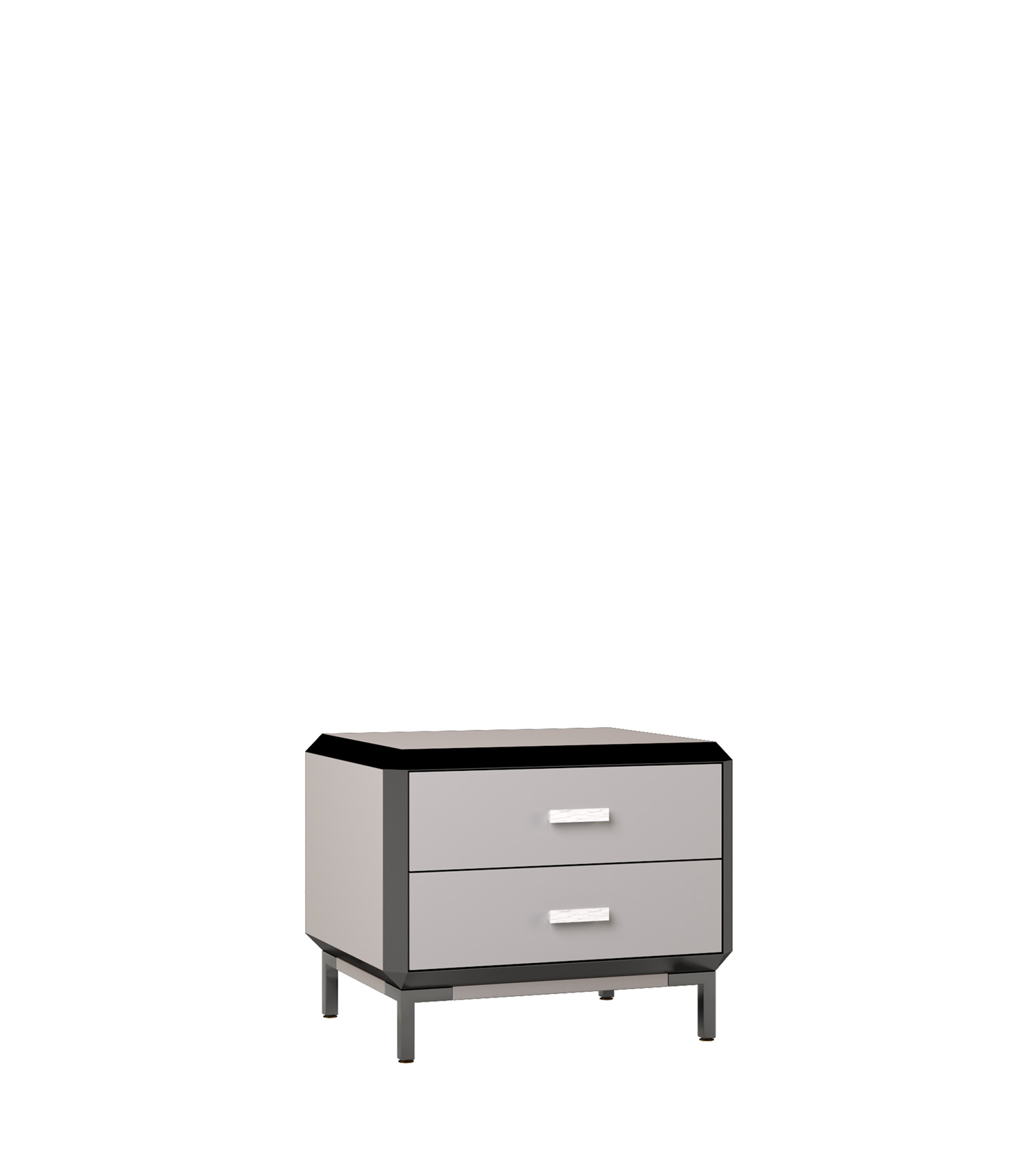 Kendra Bedside Table: Classic Nightstand - Jetclass