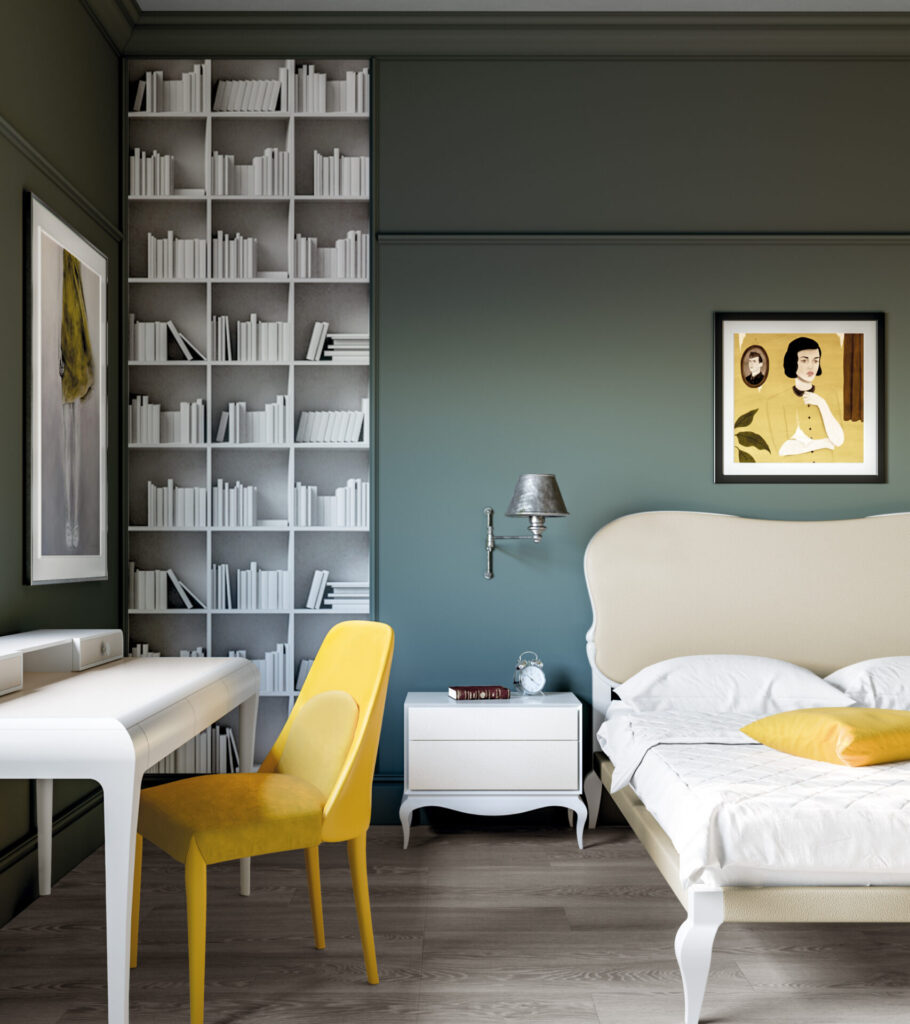 Deluxe Bedside Table - Jetclass