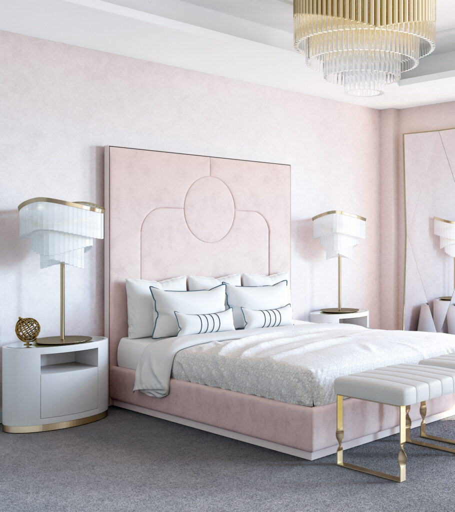 Moon Bed: Modern Bedrooms - Jetclass