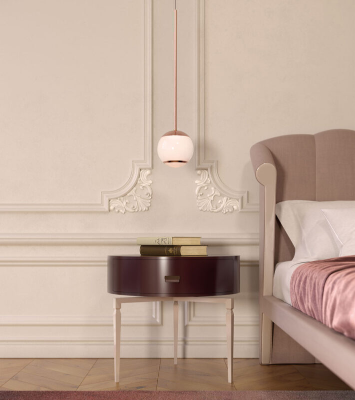 Madison Bedside Table - Jetclass