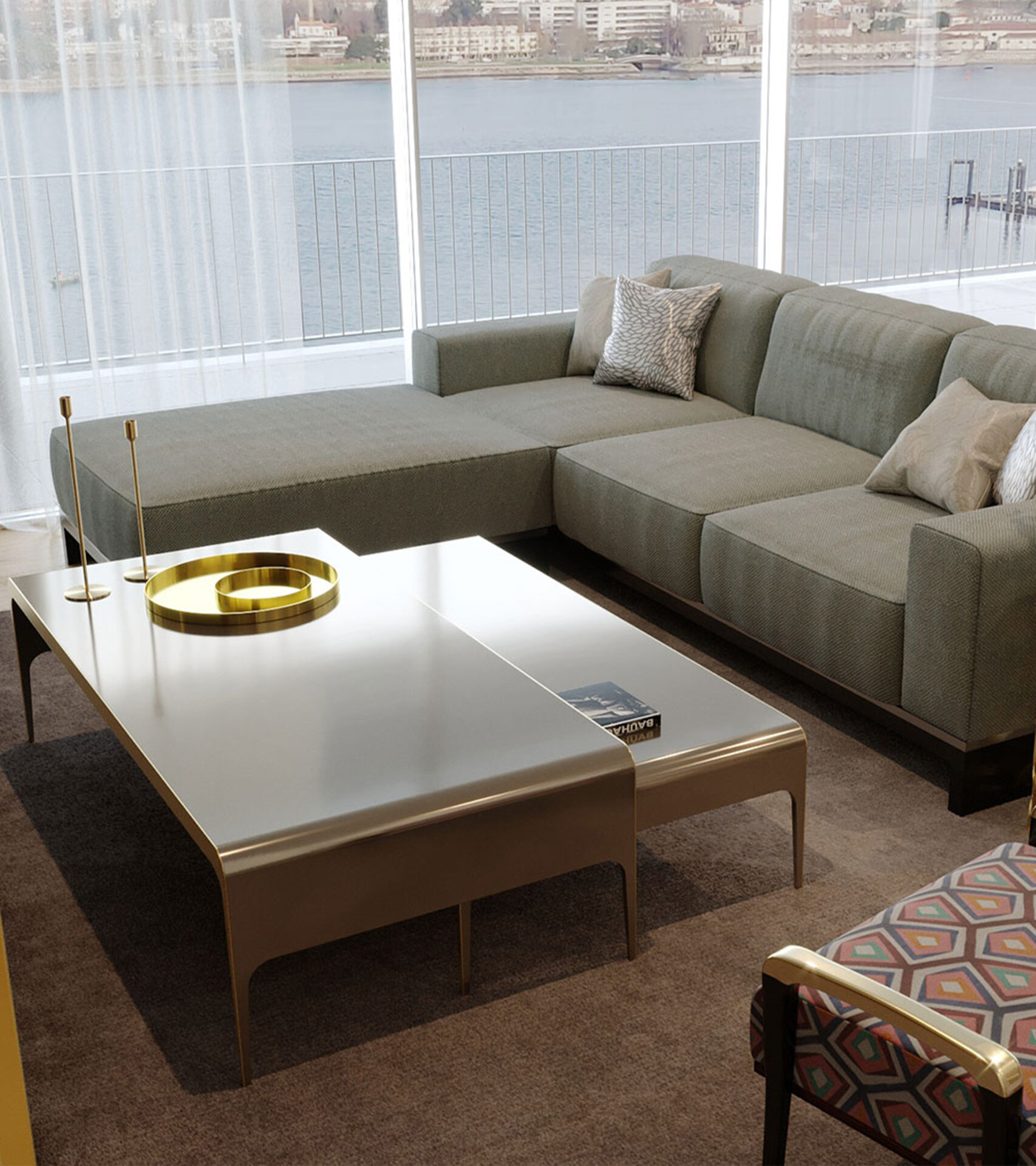 Mesa de Centro Shadows - Jetclass