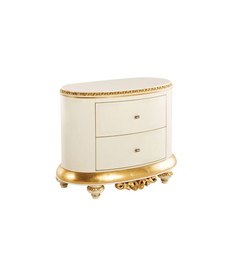 Venezia Bedside Table - Jetclass