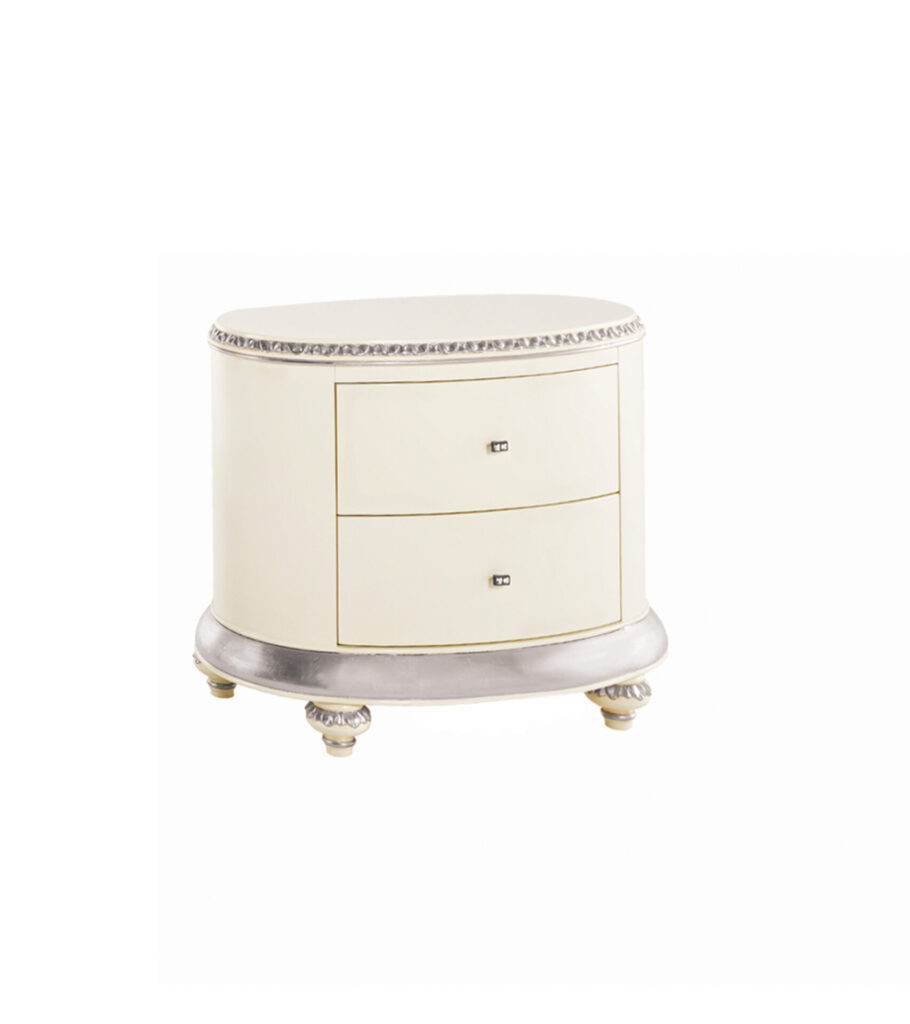 Venezia Bedside Table: Elegant and Classic Bedroom - Jetclass