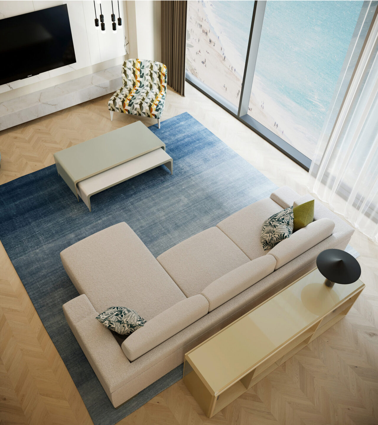 Eden Sofa: Sophisticated Comfort for Luxury Interiors - Jetclass