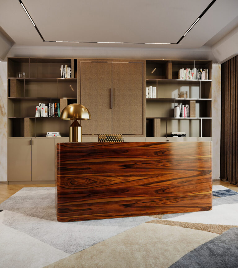 Hive Desk: Modern Workspace for Elegant Offices - Jetclass