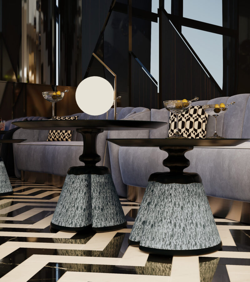 Mesa de Centro Iman - Jetclass