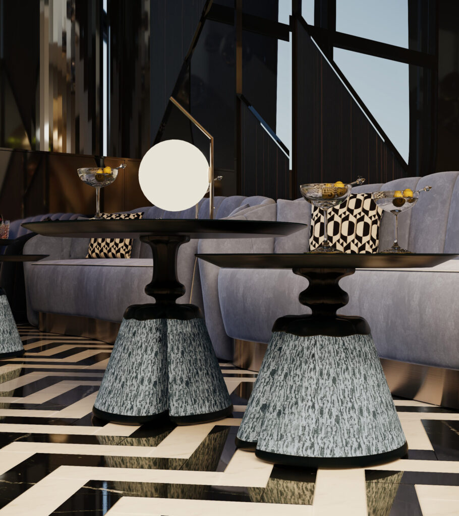 Mesa de Centro Iman - Jetclass