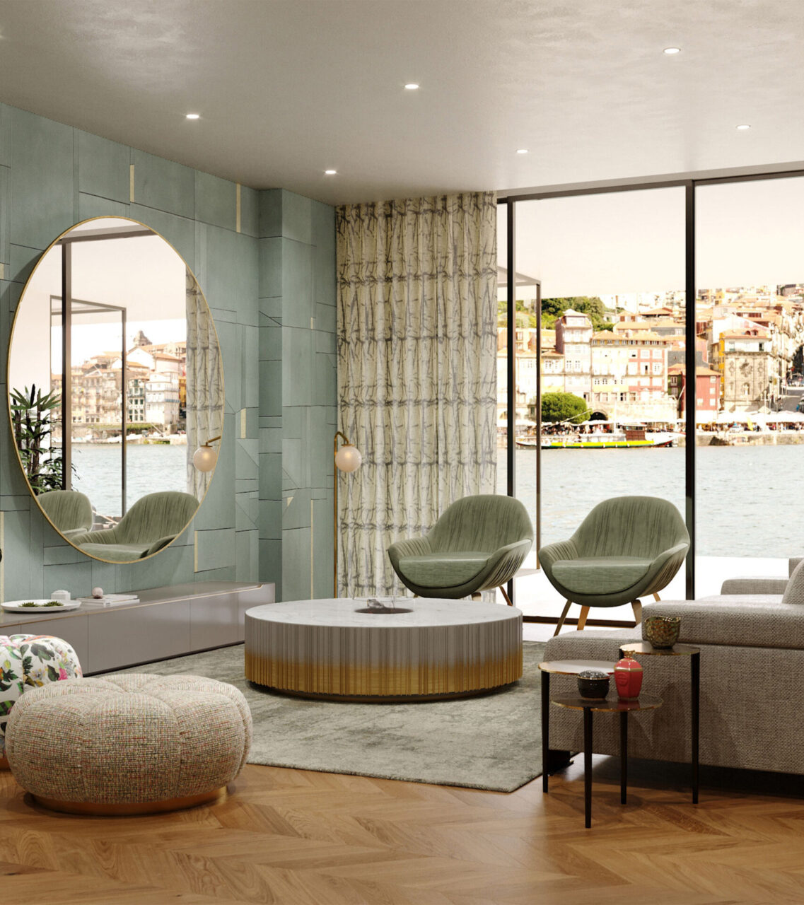 Joplin Side Table - Jetclass