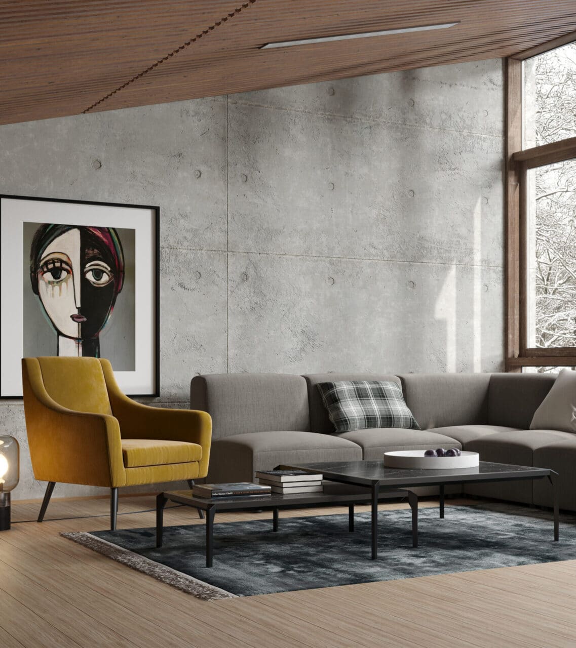 Mesa de Centro Stuart - Jetclass